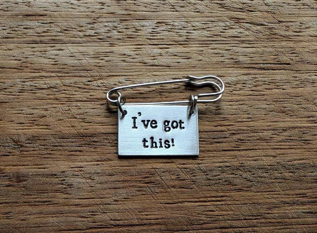 I've Got This ~ Pin Badge Brooch ~ Motivational, Self Love, Empowering ...