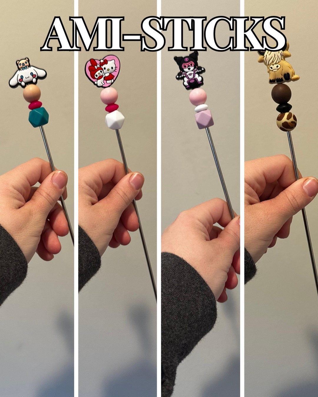 Amigurumi Character Sticks, Crochet Tool, Sewing Tool, Amigurumi Tool ...
