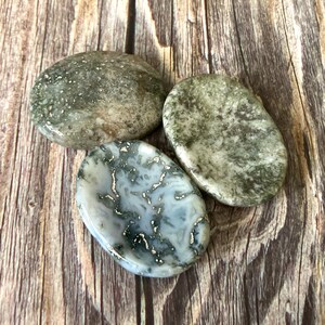 Tree Agate Worry Stone Stone for New Beginnings - Etsy