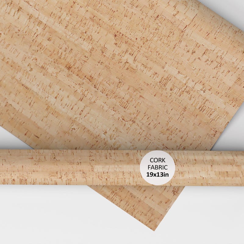 Cork Fabric - Etsy