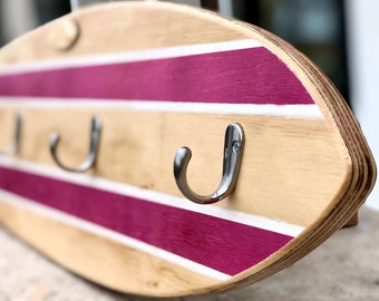 Surfboards Coat Rack - Etsy