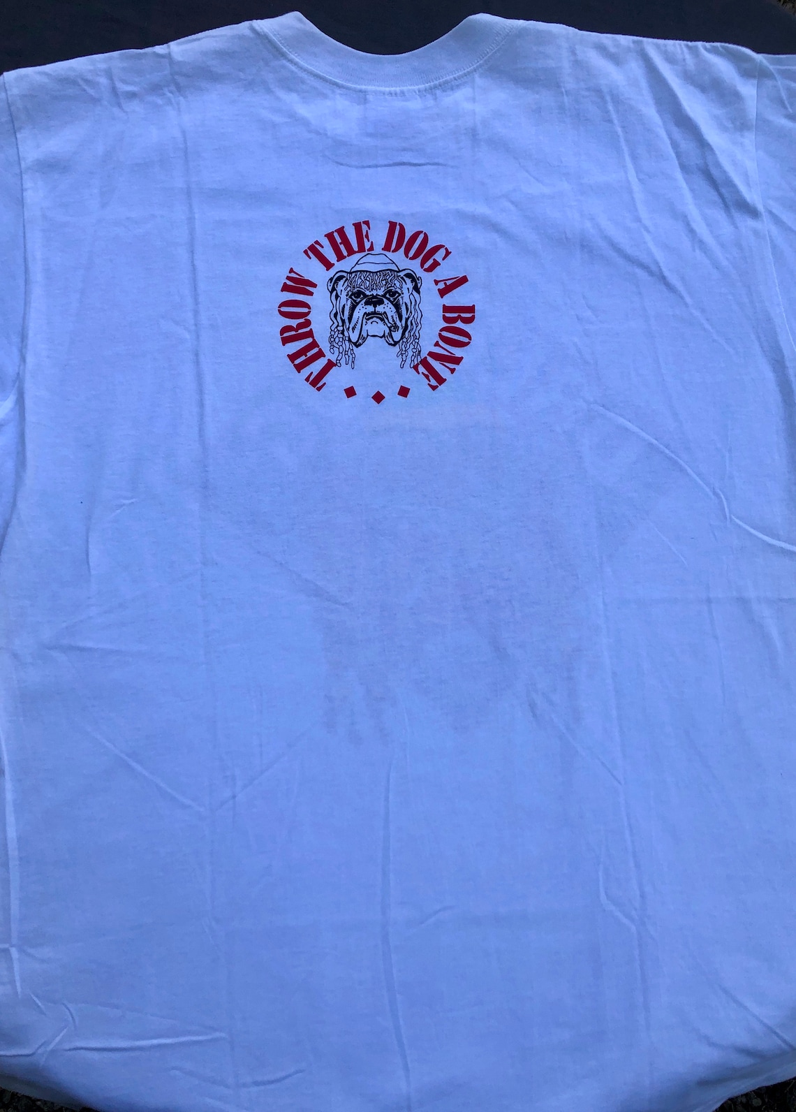 90s Red Dog Beer dred Dog Double Sided T-shirt - Etsy