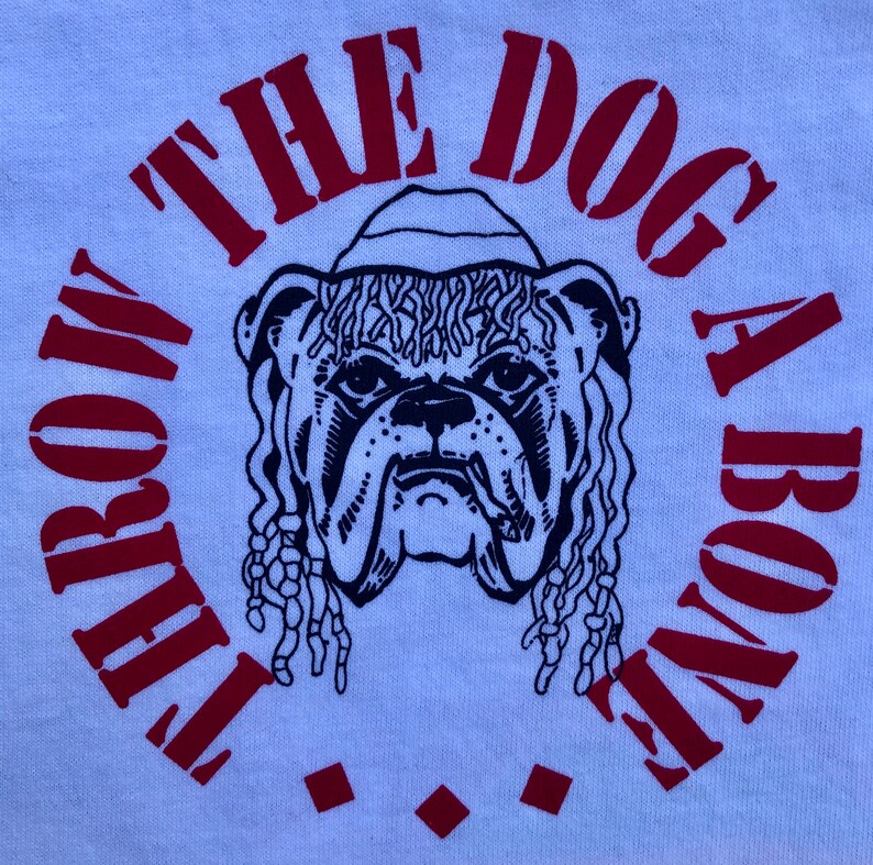 90s Red Dog Beer dred Dog Double Sided T-shirt | Etsy