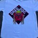 90s Red Dog Beer dred Dog Double Sided T-shirt - Etsy