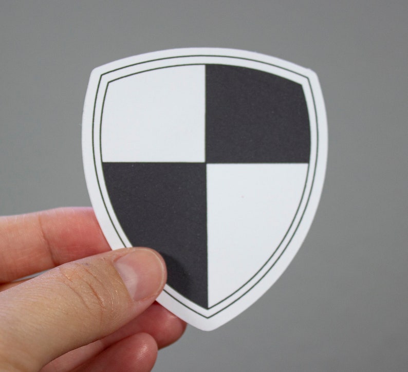 6 Colorable Knight, Medieval Stickers - Etsy