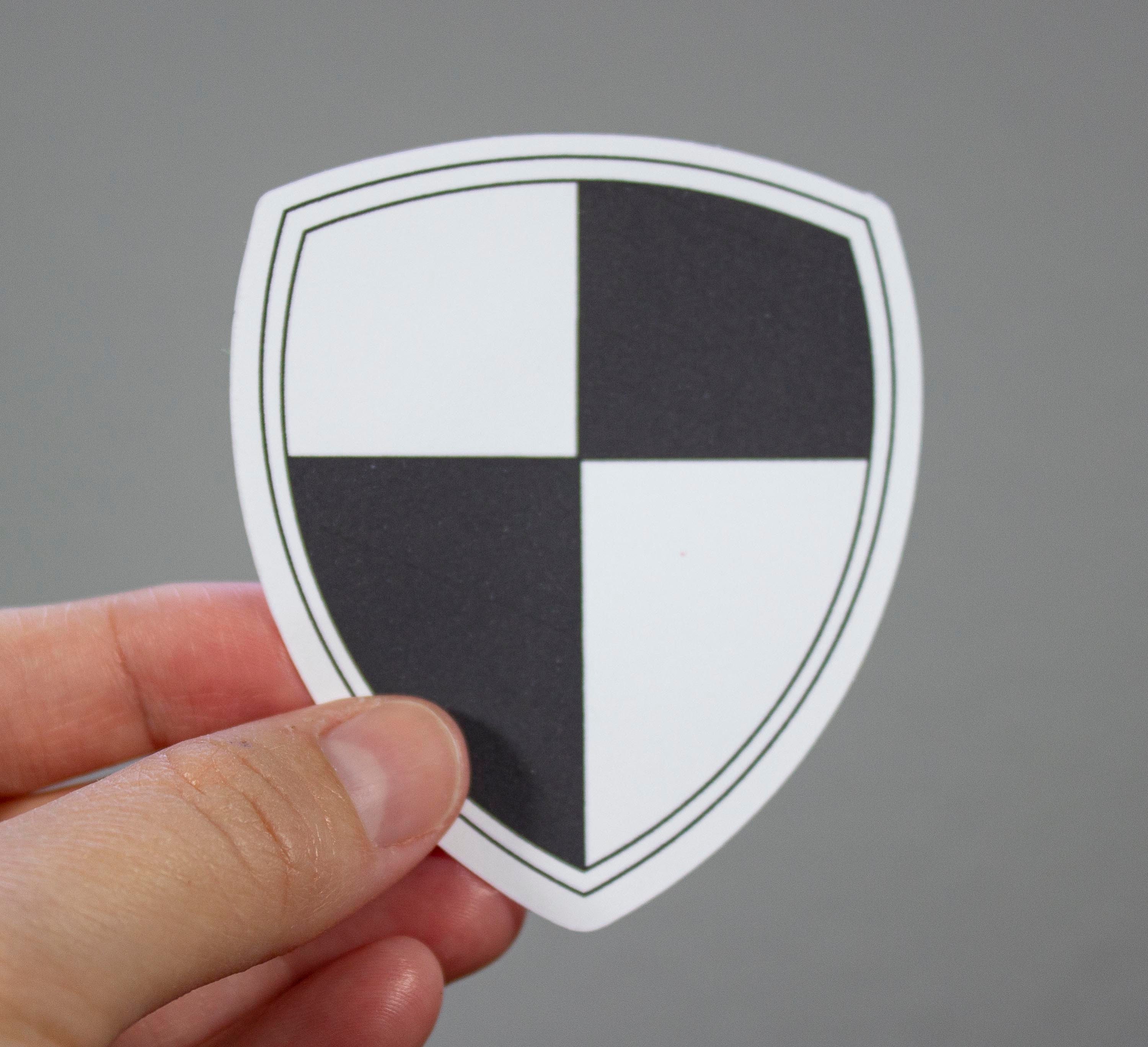 6 Colorable Knight, Medieval Stickers - Etsy