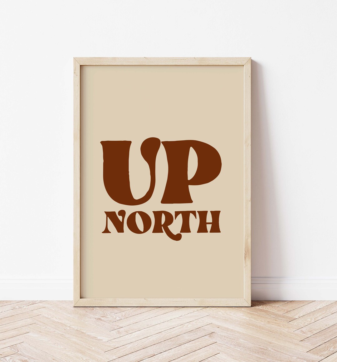 Northern Quote Print up North Print Quote Prints - Etsy