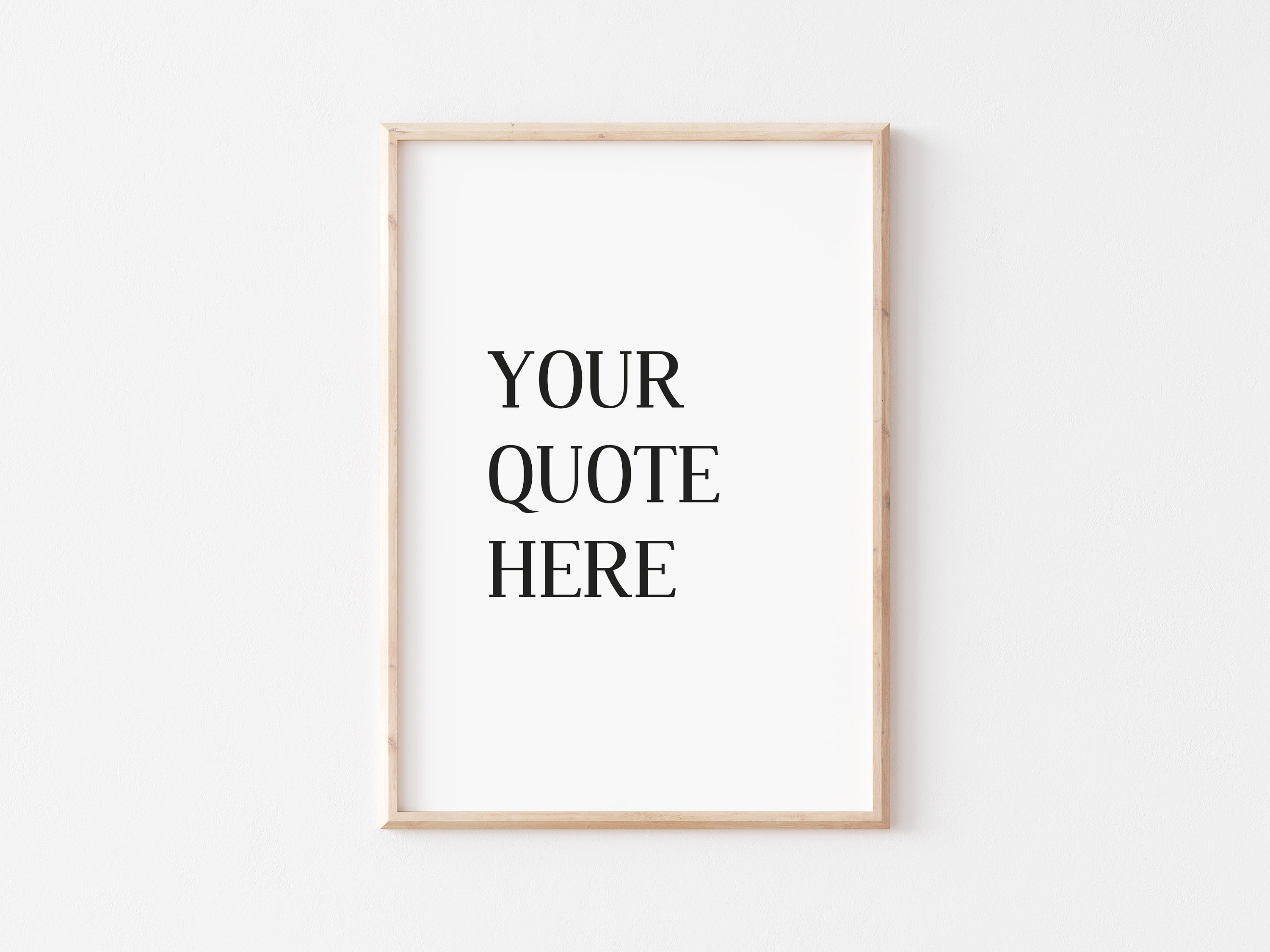 Custom Quote Print Custom text print Quote prints Lyric | Etsy