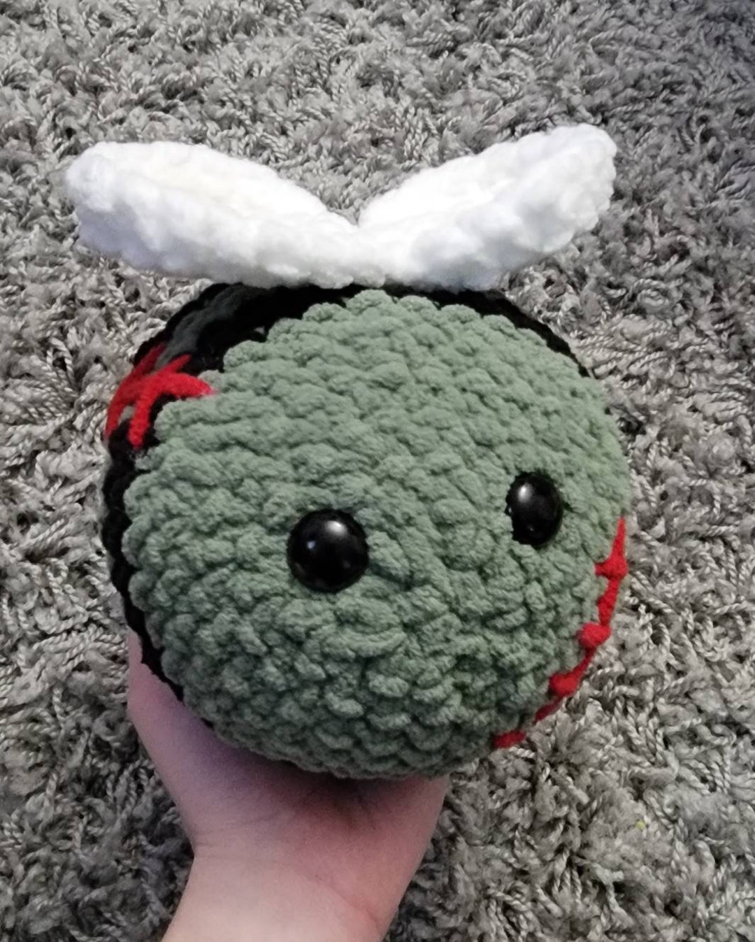 Crochet Zom-bee - Etsy