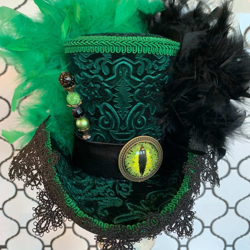 Goth Gothic Hats - Etsy