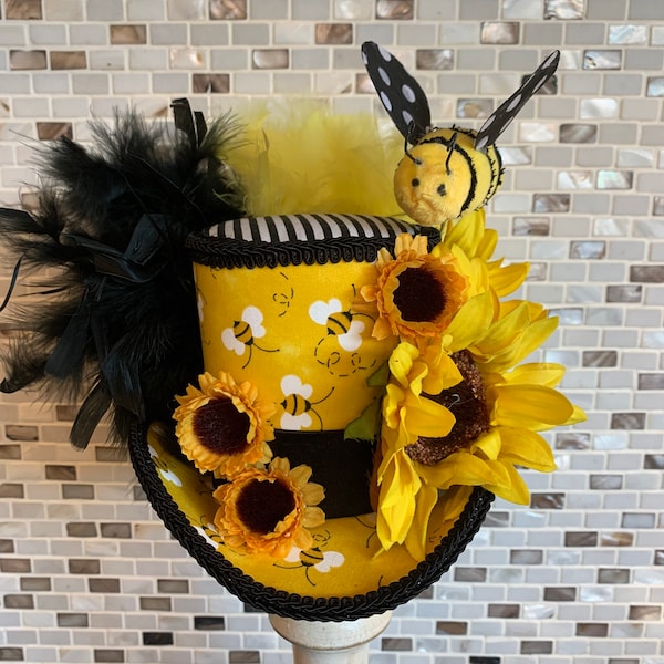 Bee Birthday Hat - Etsy