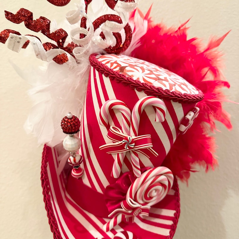 Top Hat Tree Topper - Etsy