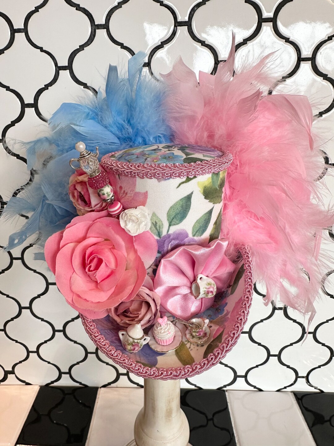 Teacup Mini Top Hat, Teapot Fascinator, MADE to ORDER ONLY!! - Etsy