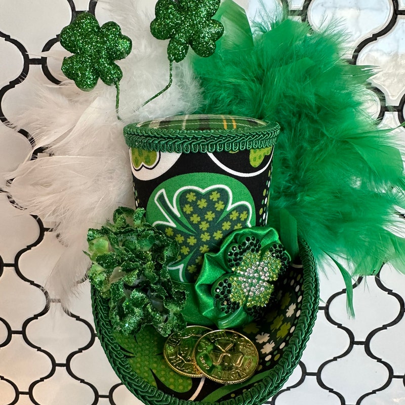 St Patricks Day Hat - Etsy