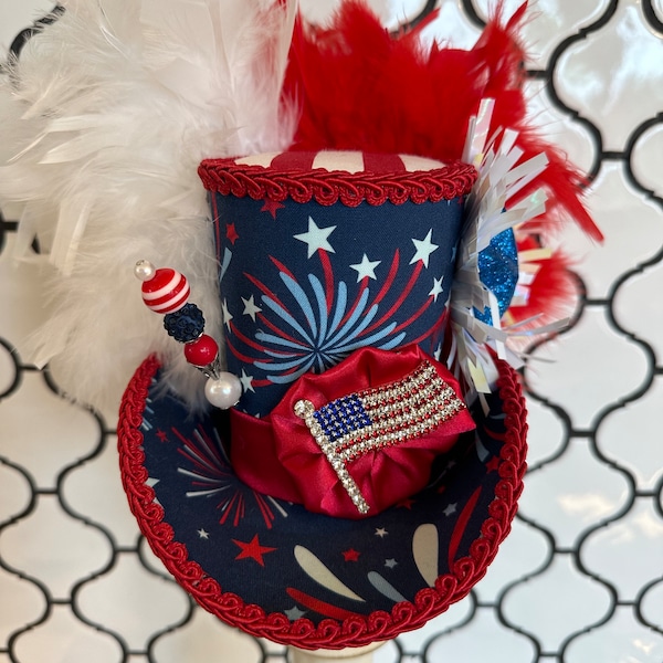 Mini Top Hat - Etsy
