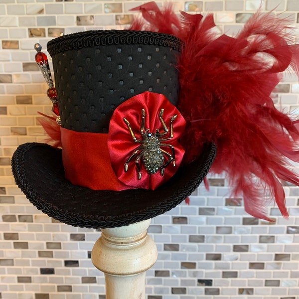 Spider Fascinator - Etsy