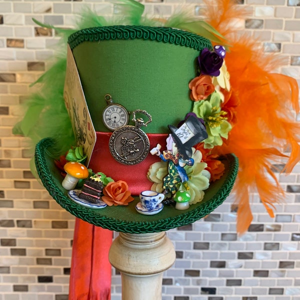 Mad Hatter Hat - Etsy