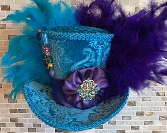 Brocade Top Hat - Etsy
