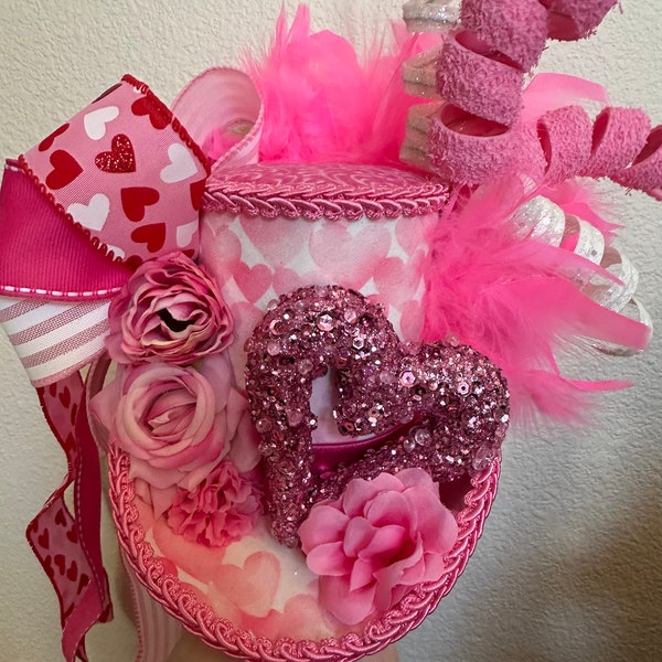 Valentines Day Hat - Etsy