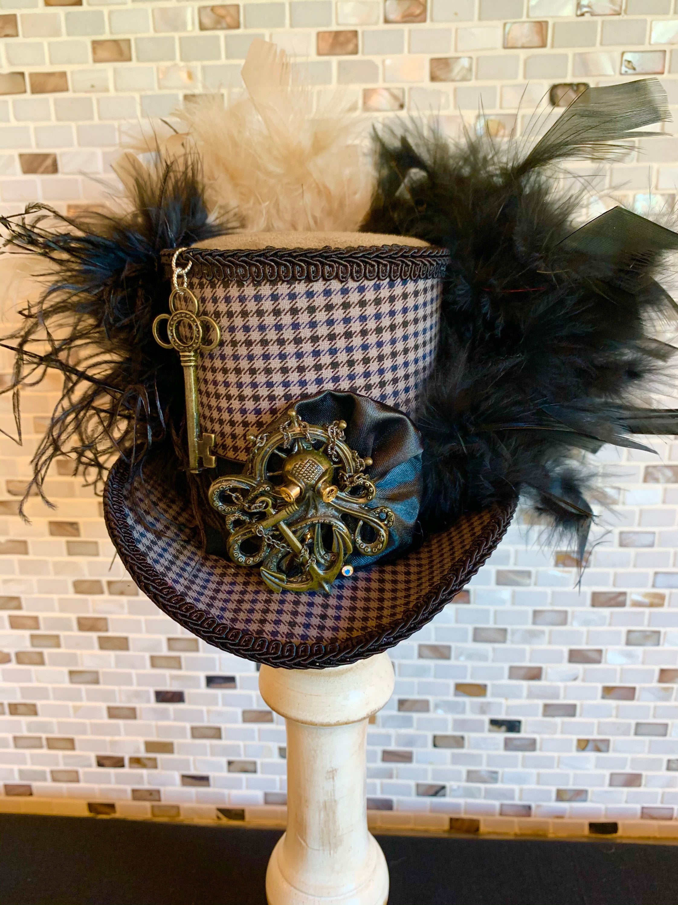 Cute Baby Octopus Top Hat