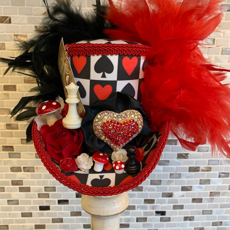Queen of Hearts Hat - Etsy