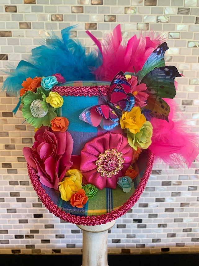 Butterfly Derby Hat - Etsy