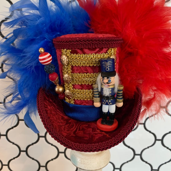 Pink Nutcracker Hat Tree Topper - Etsy Pink Nutcracker Hat Tree Topper - Etsy