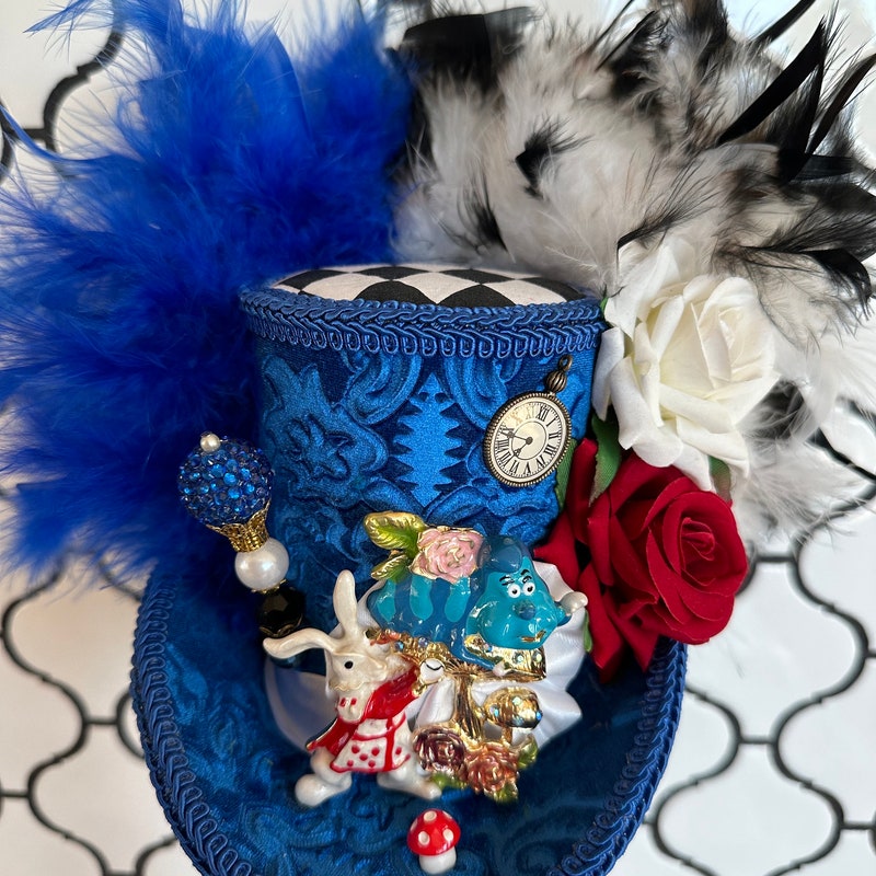 White Rabbit Hat - Etsy