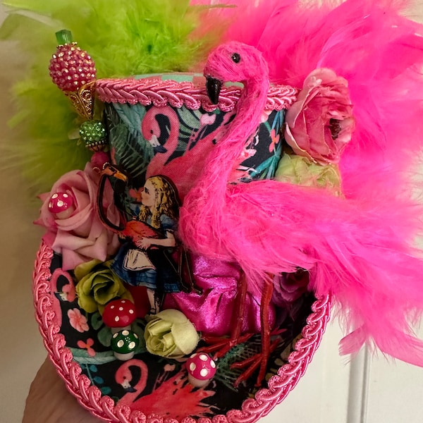 Flamingo Hat - Etsy