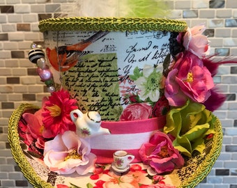 Tea Cup Top Hat - Etsy