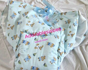 Baby Pink ABDL Straitjacket Straitjacket for a Little