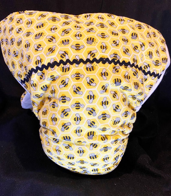 Waddle Diaper Spread Diaper for ABDL in a Bold Beautiful - Etsy