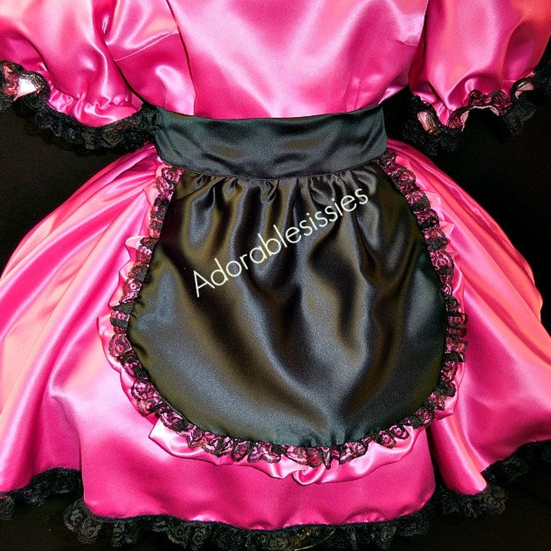 Pink Maid Dress - Etsy