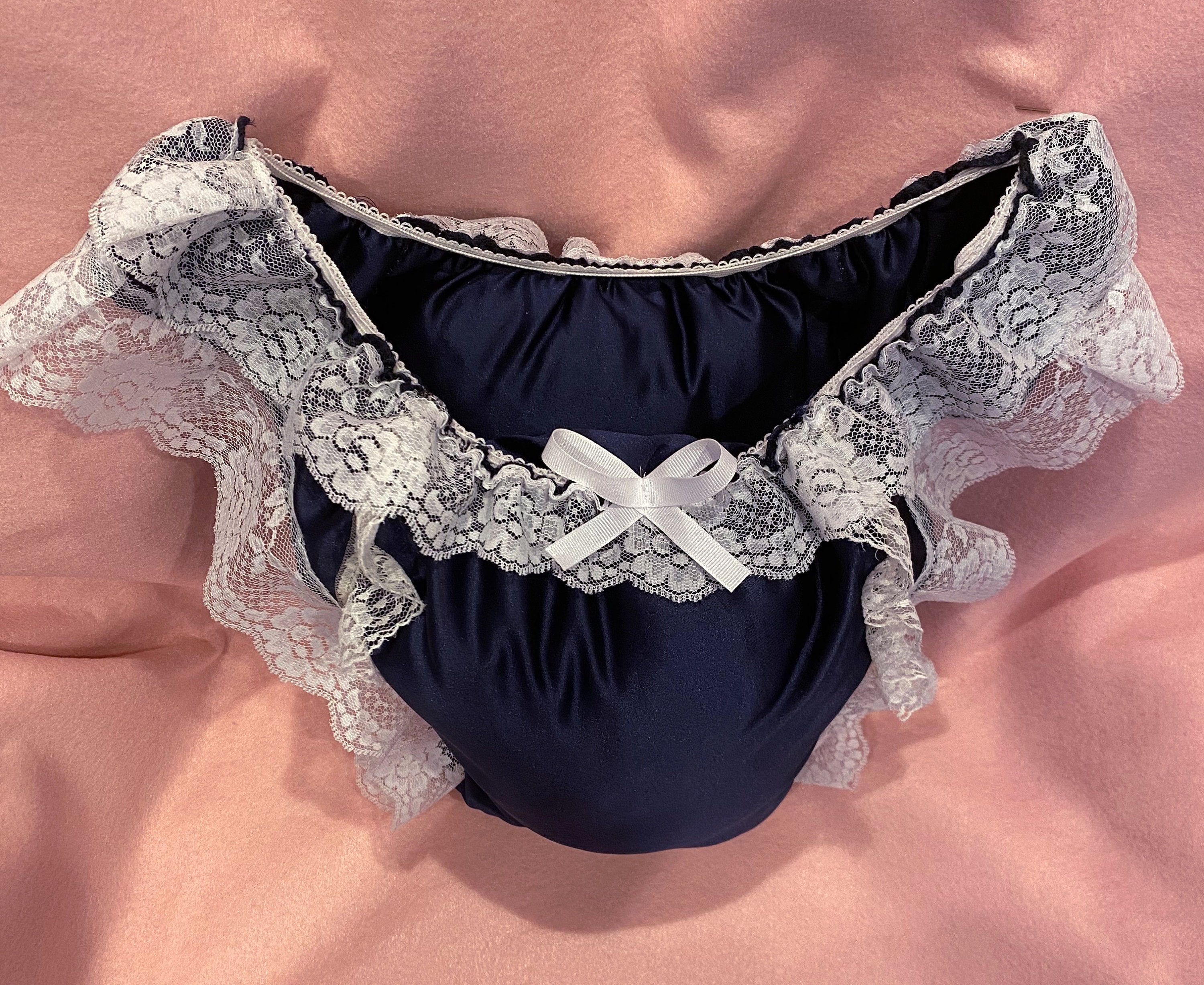 Satin Bikini Waddle Diaper Spread Diaper for ABDL for Adult - Etsy