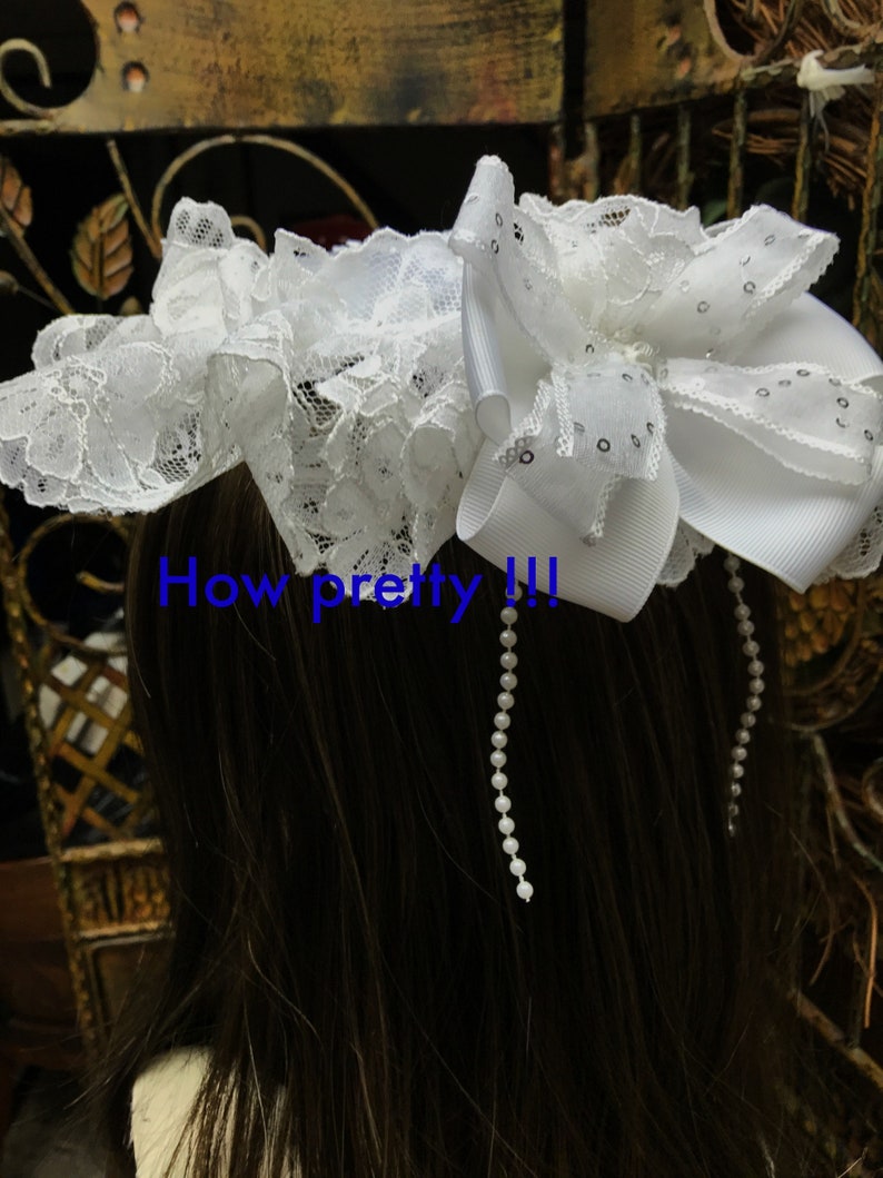 A French Maid Hat Satin and Lace - Etsy