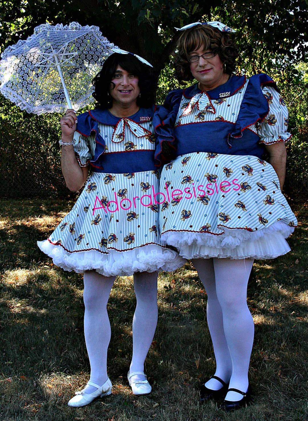 Sissy Little Girl Teddy Dress Made up to 6X Cross Dressing, Cross ...