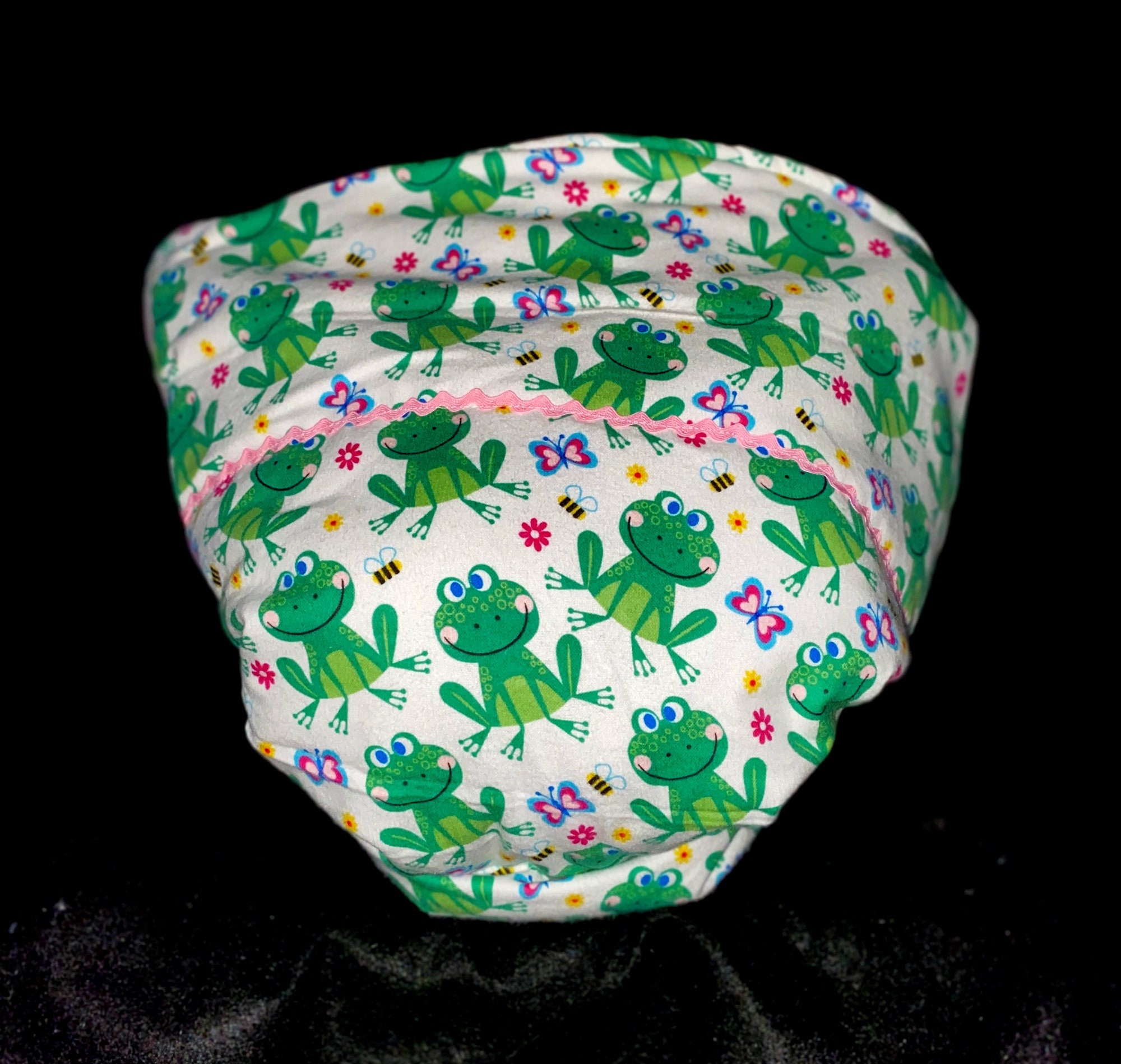 Waddle Diaper Spread Diaper for the Little Frog Lover for ABDL for ...