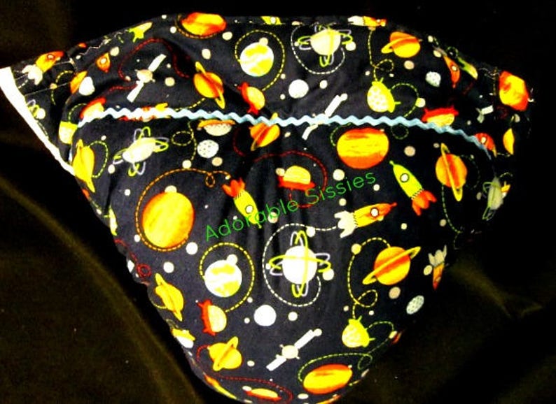 Waddle Diaper Spread Diaper Space Missile for ABDL for Adult | Etsy