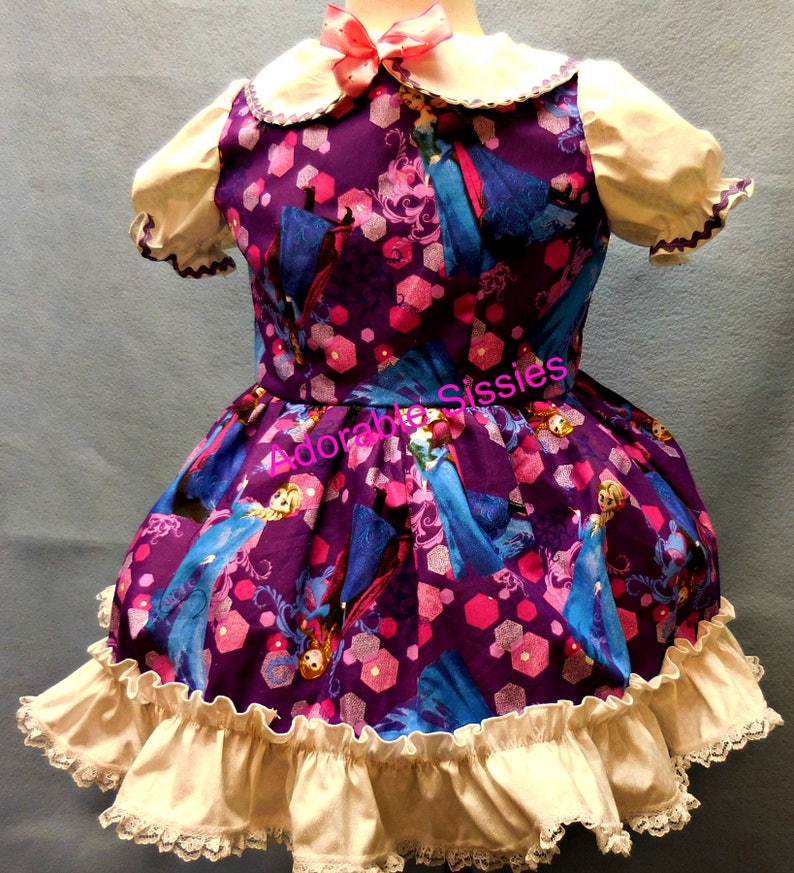 ABDL Baby Dress in One of the Most Adorable Prints. Hope You're Not ...