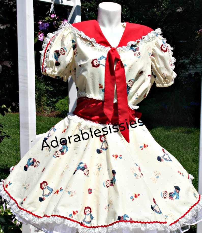 Who Doesn't Love Raggedy Ann & Andy Sissy Little Girl - Etsy
