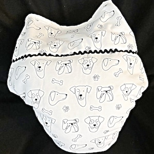 Waddle Diaper Spread Diaper Penciled Dog Varieties ABDL Sissy Boy or ...