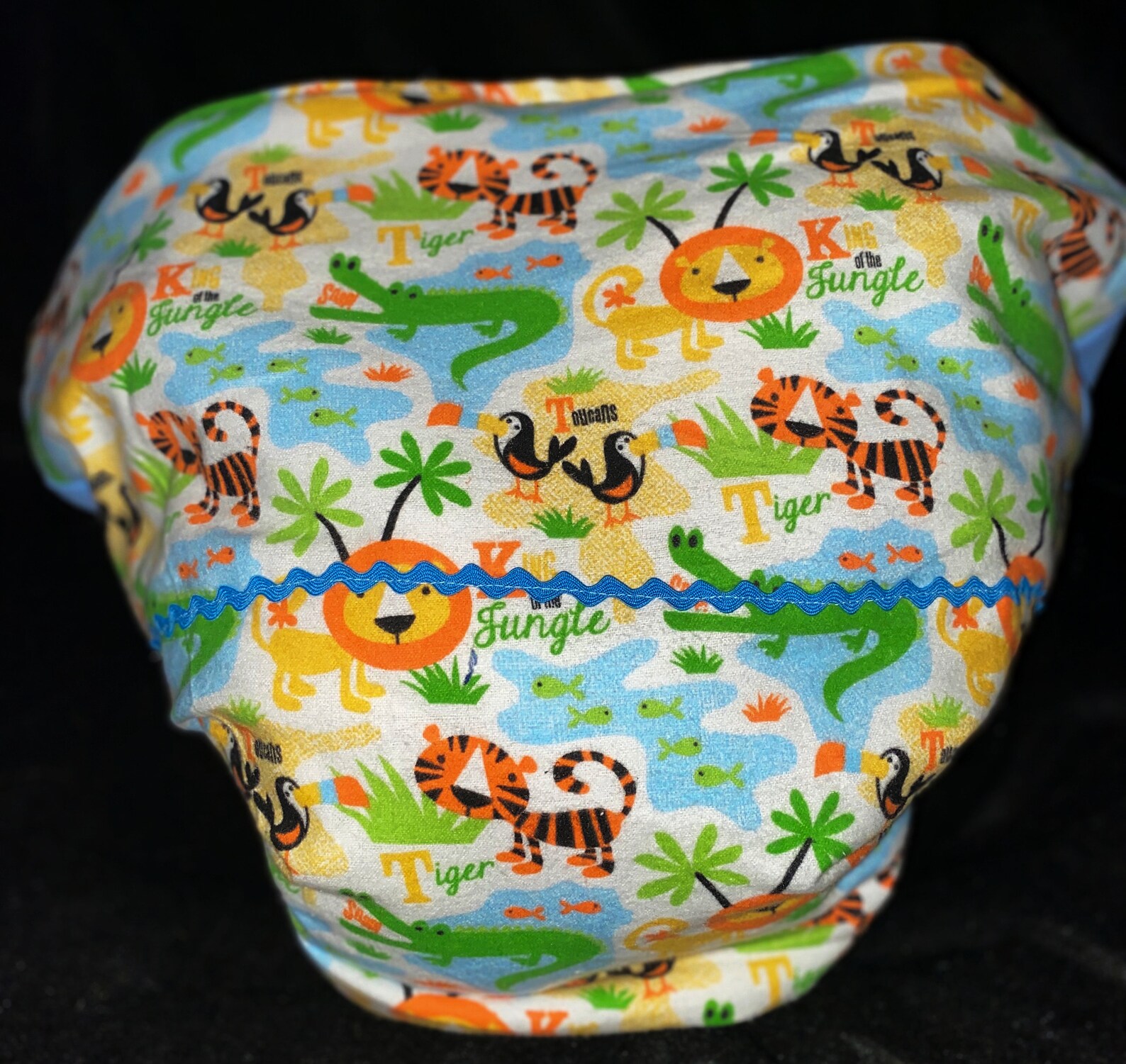 ABDL Waddle Diaper Spread Diaper Nursery Rhymes in Lions and - Etsy