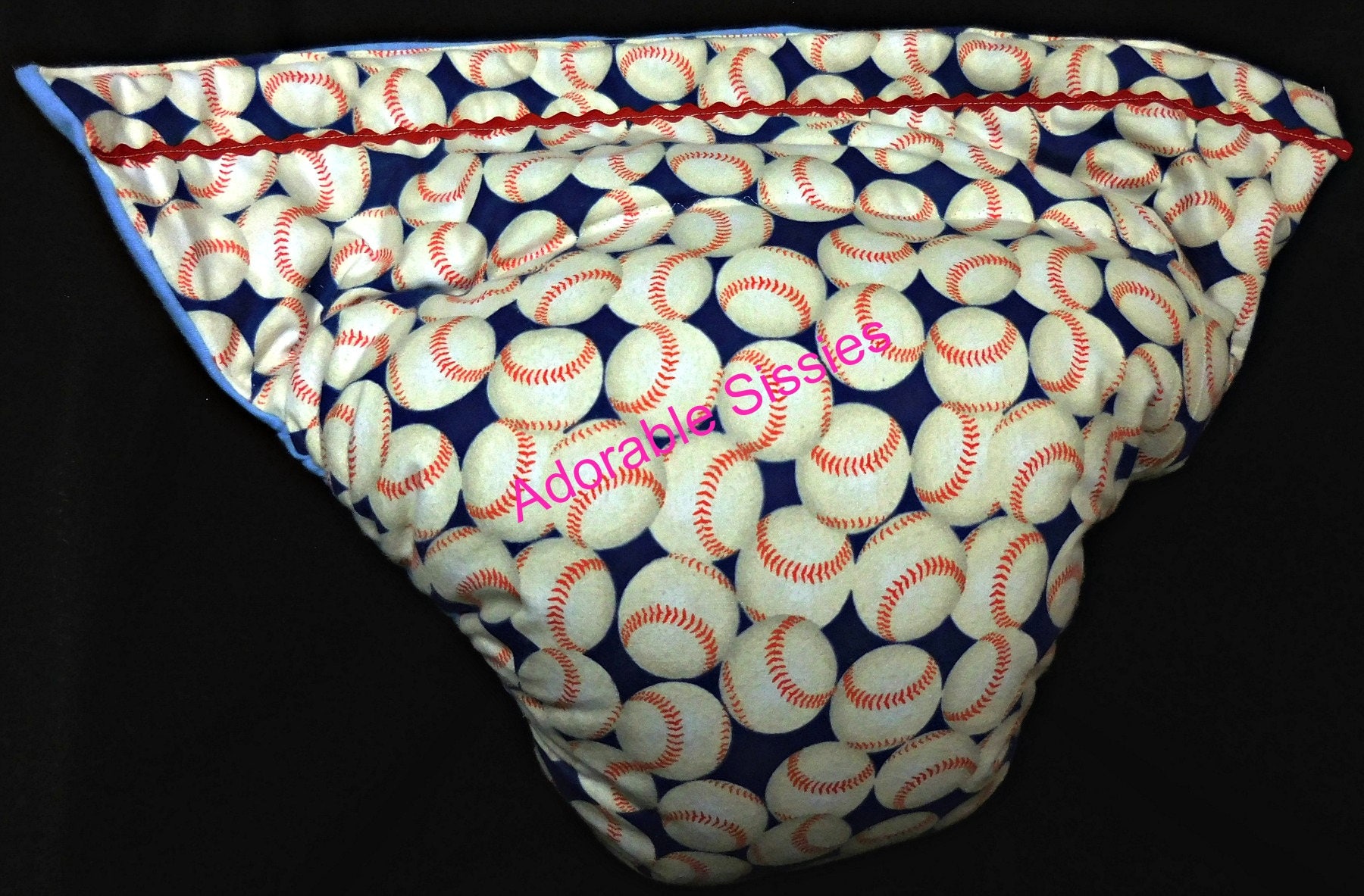 Waddle Diaper Spread Diaper Take Me Out to the Ball Game - Etsy