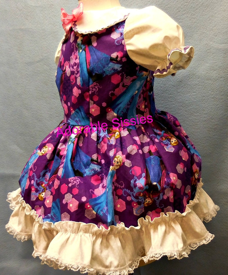 ABDL Baby Dress in One of the Most Adorable Prints. Hope You're Not ...