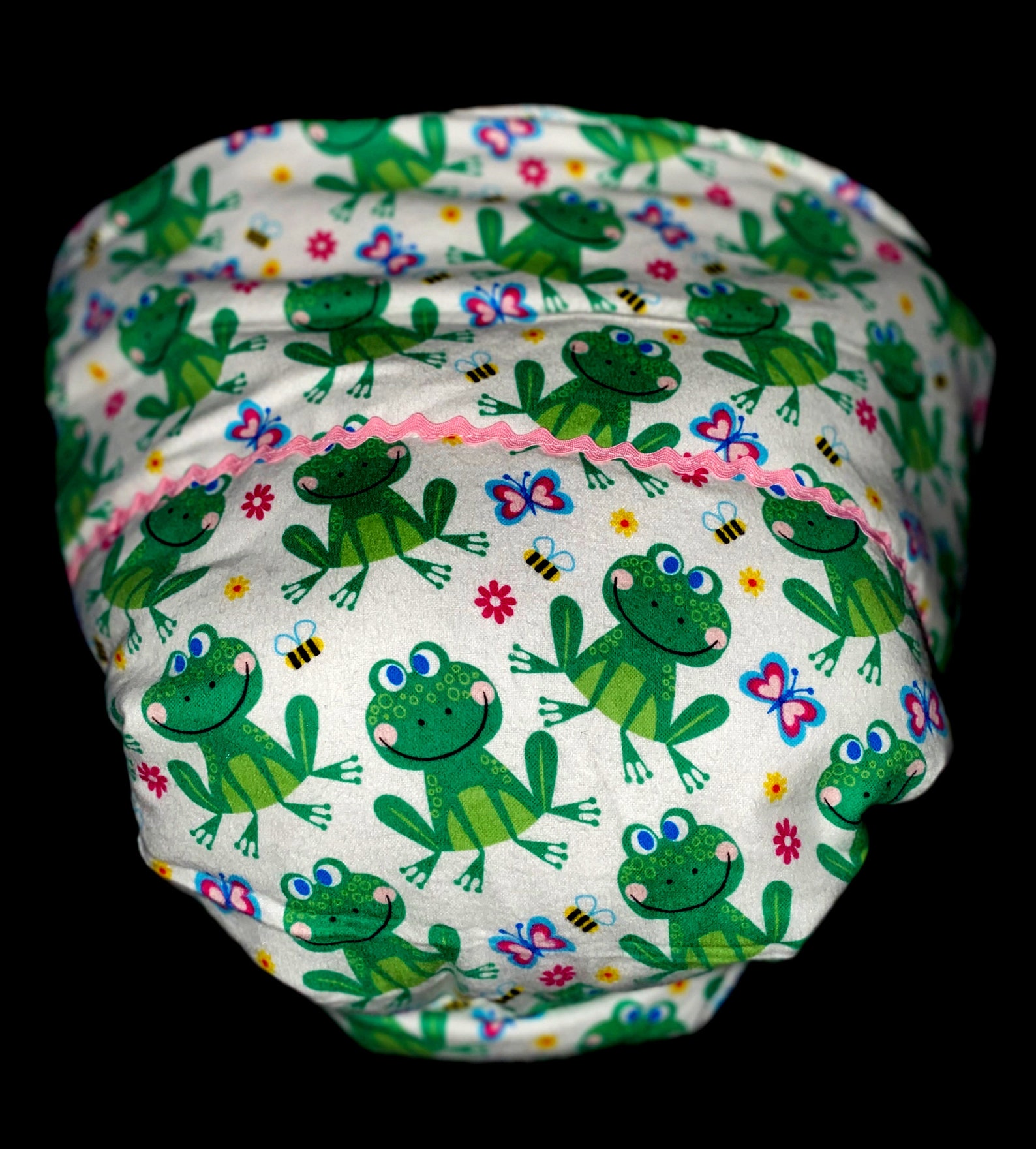 Waddle Diaper Spread Diaper for the Little Frog Lover for ABDL for ...