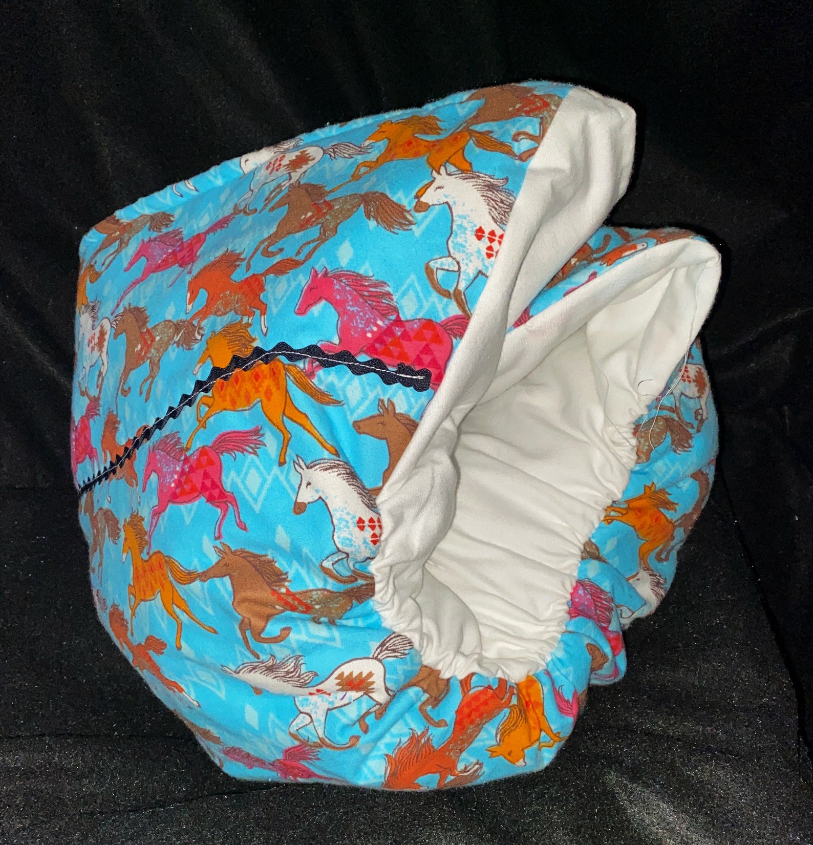 Waddle Diaper Spread Diaper for ABDL for the Horse Lover. - Etsy