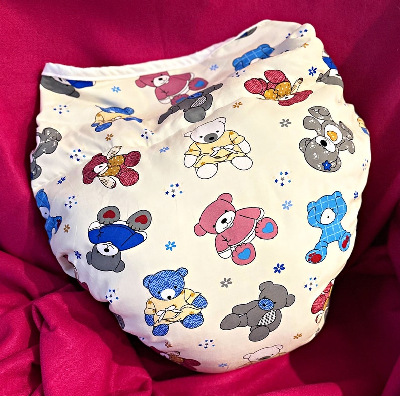 Waddle Diaper Spread Diaper for ABDL for Adult Sissy Baby - Etsy