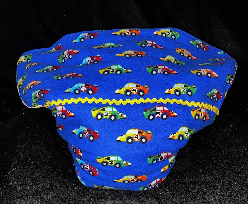 Waddle Diaper Spread Diaper Race Cars in Blue for ABDL for - Etsy