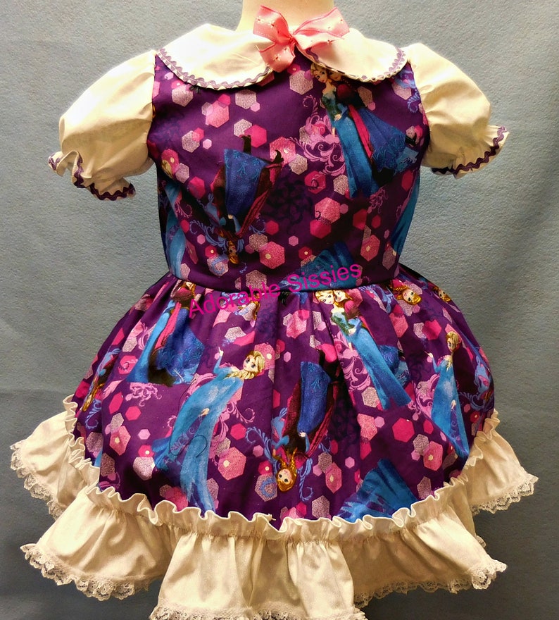 ABDL Baby Dress in One of the Most Adorable Prints. Hope You're Not ...