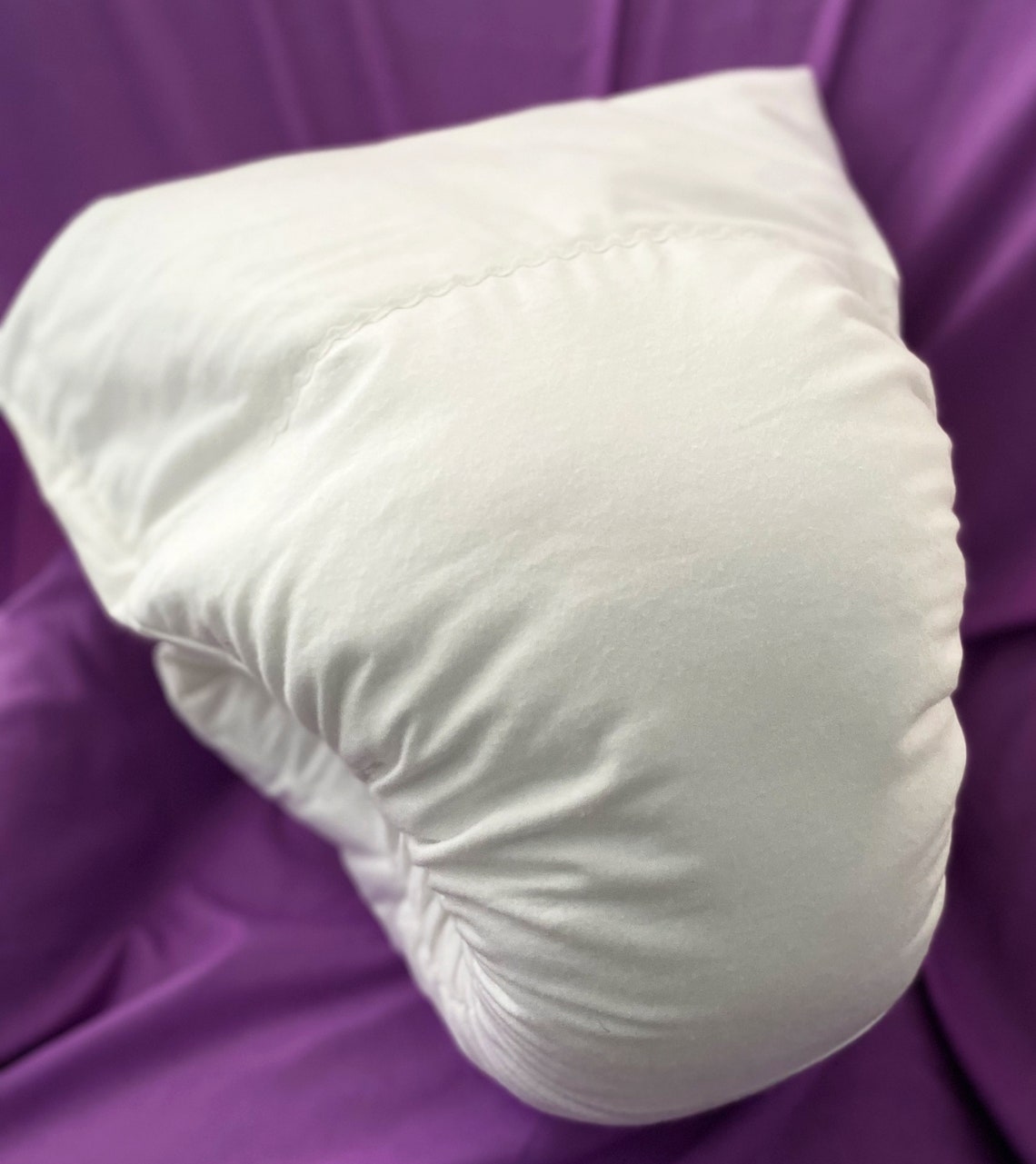 Waddle Diaper Spread Diaper White Solid Color Flannel No Prints All ...